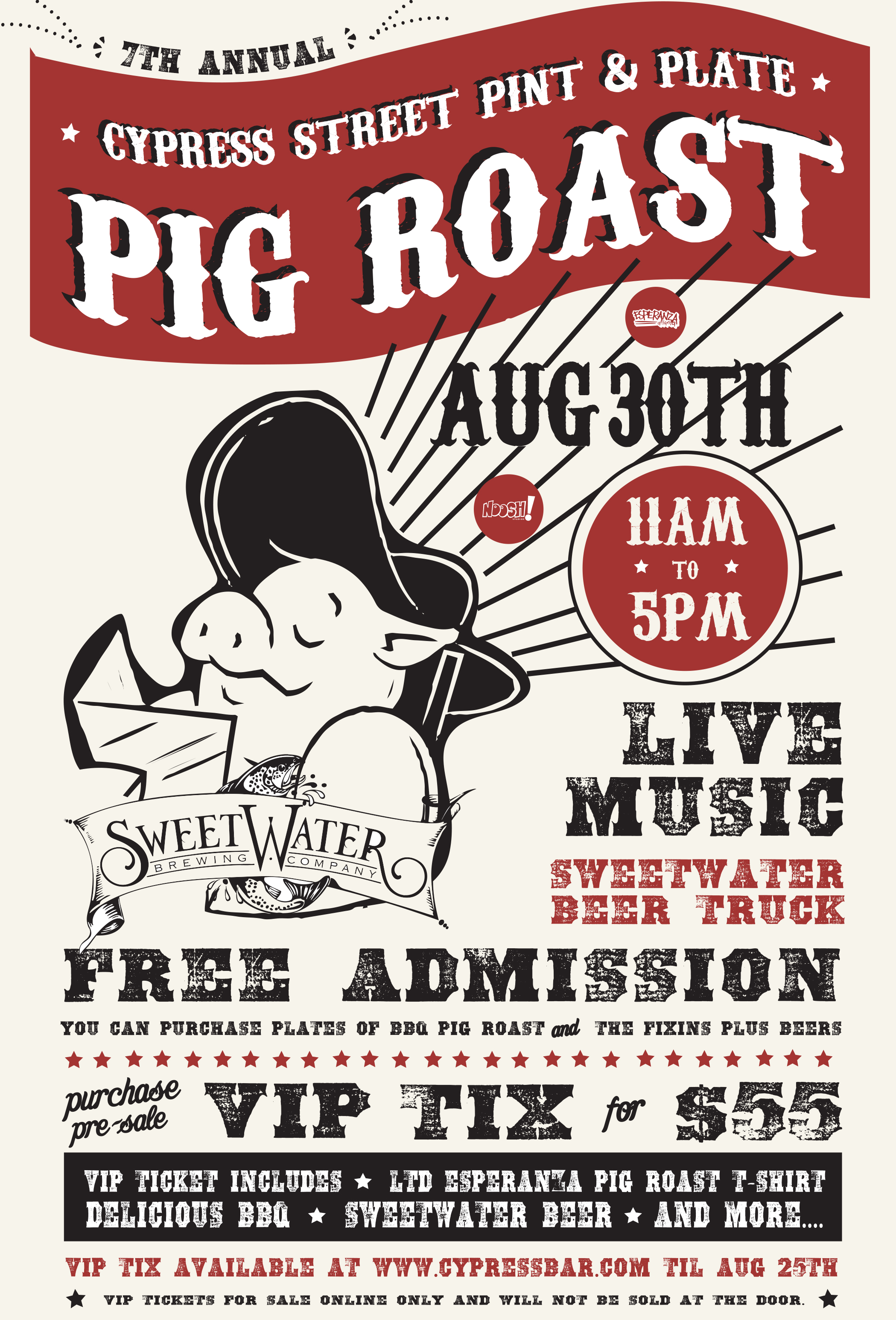 Cypress Street Pig Roast