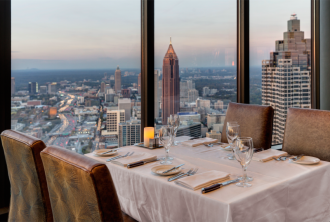 Inside Look: Sun Dial Restaurant