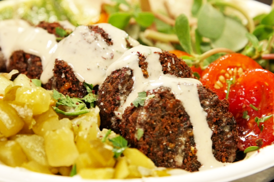 Restaurant Review - Yalla - Krog St Market- Mediterranean| Atlanta Eats