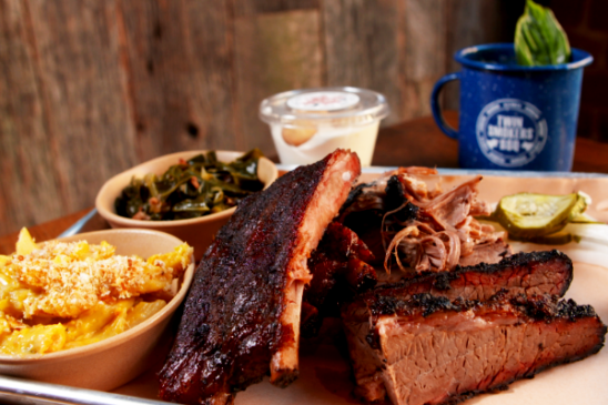 Video Review - Twin Smokers, Downtown | Atlanta Eats