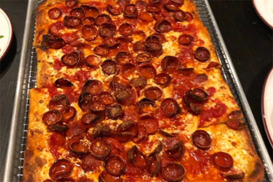 New Year, New You, New Pizza - Mara Davis on the Bert Show: Mara on the ...