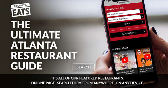 The Atlanta Eats Restaurant Finder - Best Restaurants in Atlanta - Best ...