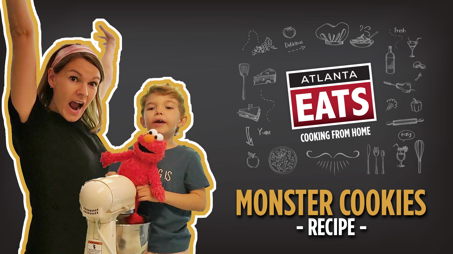 The BEST Monster Cookie Recipe! - Best places to eat in Atlanta, GA ...