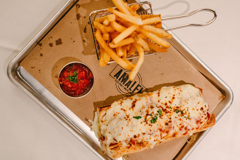 Restaurant Review - Amalfi Cucina + Mercato | Atlanta Eats