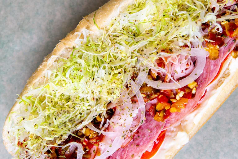 Video Restaurant Review - Knuckies Hoagies | Atlanta Eats