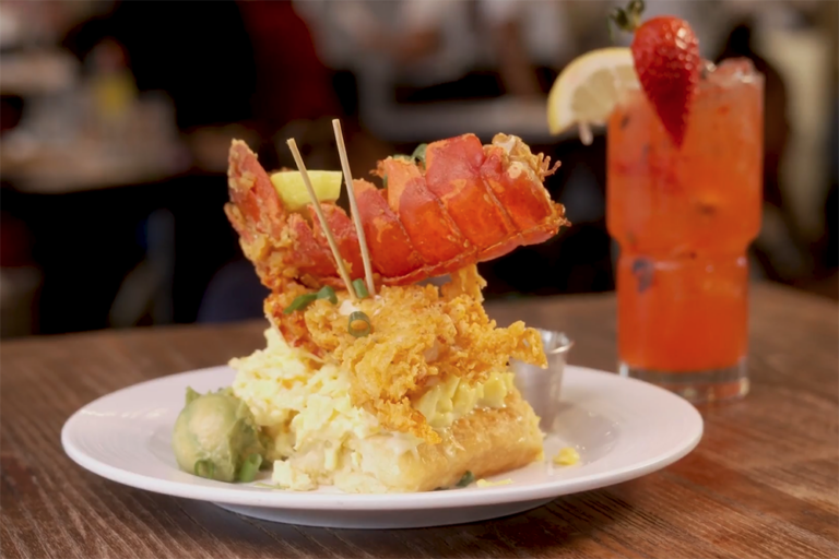 Video Restaurant Review - Real Milk and Honey | Atlanta Eats